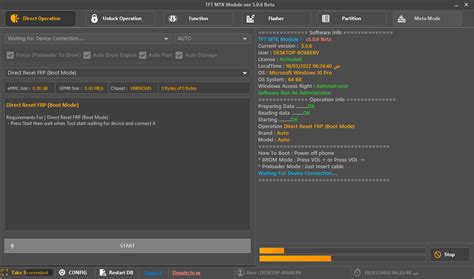 TFT MTK Module Ver 5 0 6 Beta FRP GODS
