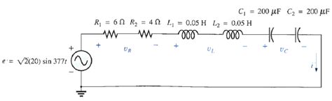Solved For The Circuit In Figure Below A Calculate I Chegg
