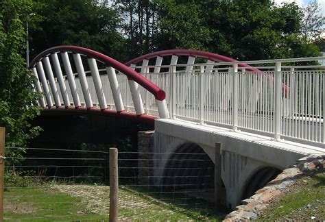 Cts Bridges Bow String Truss Cost Effective Design Solution