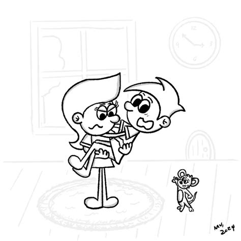 Eek A Mouse Original Funny Cartoon Ecard Ollyjolly