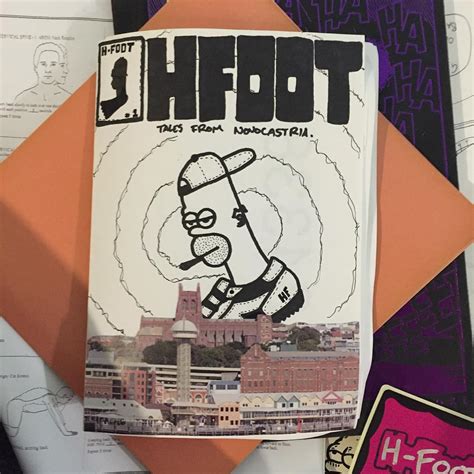 We Chat With The Artist And Vandal Behind H Foot The Unofficial