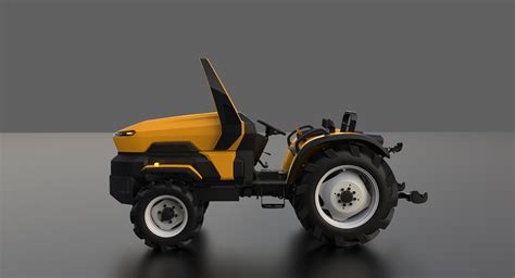 Ev Tractor 10 Images Behance