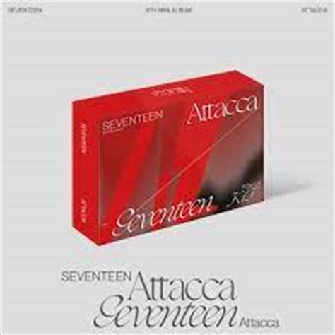 Buy 9th Mini Album Attacca Kit Online Sanity