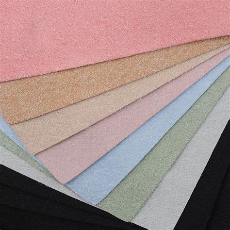 Microfiber Base Leather Microfiber Synthetic Microfiber Leather