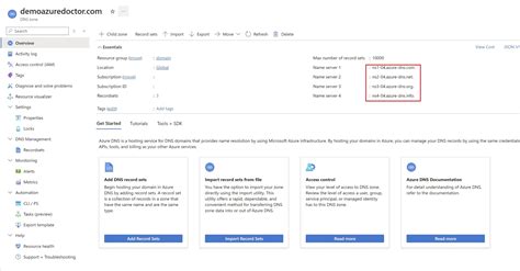 How To Purchase A Domain From Azure And Configure Public Dns