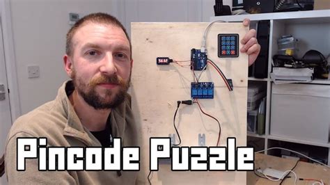 diy pincode puzzle for escape room using arduino escape room puzzles