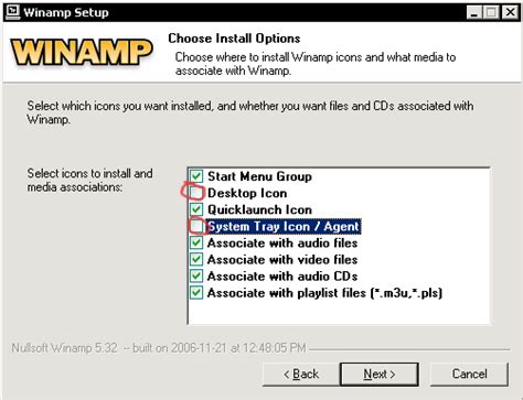 Winamp Install Walkthrough Privacy Helping Guide