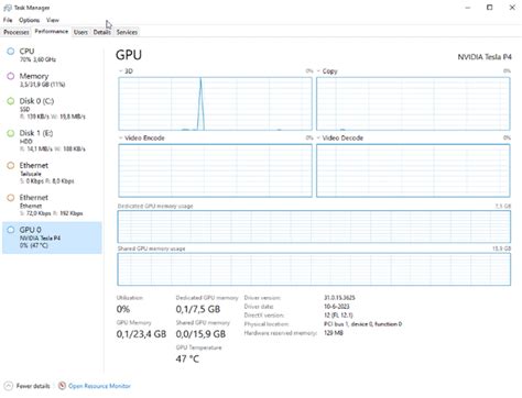 Plex Not Seeing Nvidia Tesla P4 Windows R Plex