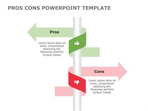 Pros And Cons PowerPoint Google Slides Templates