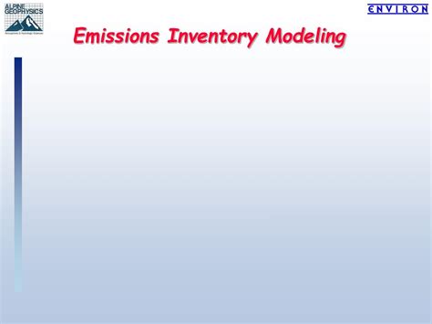 Ppt Overview Of Regulatory 8 Hr Ozone Modeling Powerpoint