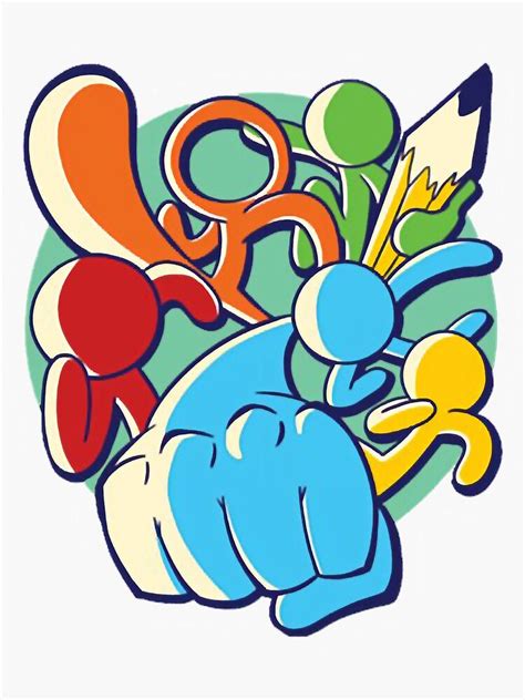 Alan Becke Sticker For Sale By Sickksadworlds Redbubble