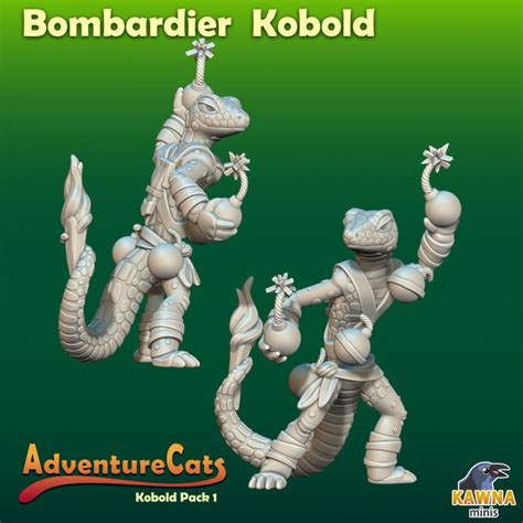 Kobold Monster Pack 6 Variants Available Kawna Minis Couatls Hoard