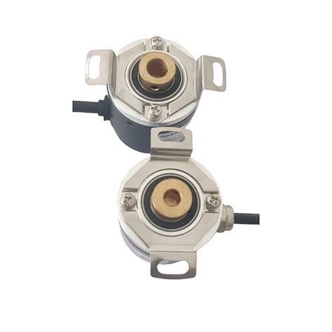 Optical Encoder Lathe CNC Spindle Semi Hollow Encoder Incremental Axis Encoder Encoder And