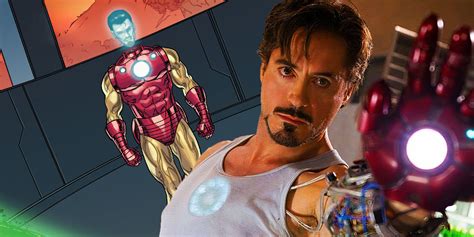 Iron Mans New Suit Is The Perfect But Creepy Design For Robert