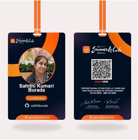Sahithi Kumari Burada On Linkedin Opensource Gssoc Girlscript