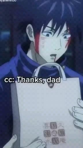 Megumi Calling Gojo Dad Video In 2024 Anime Funny Moments Just For
