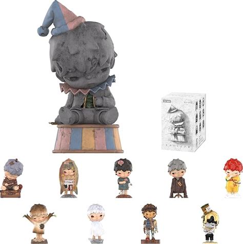 Pop Mart Hirono Reshape Series Blind Box Action Figures