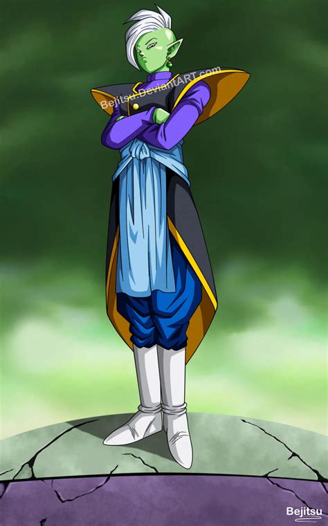 Dragon Ball Super Zamasu By Bejitsu On Deviantart