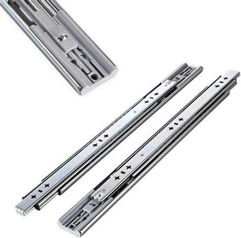 Lmdx Rieles Para Cajones 70cm丨guías De Extracción丨montaje Lateral丨mudo