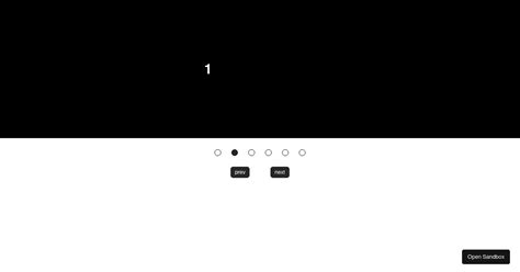 Automatic Infinite Scrolling Carousel In Reactjs Codesandbox