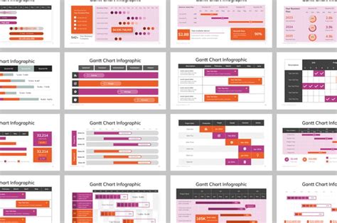 Gantt Chart Incl Gantt And Project Envato