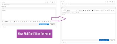 New Richtexteditor For Notes