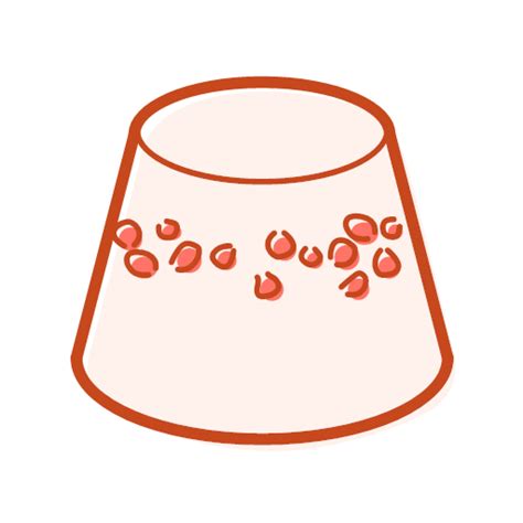 Water Chestnut Pudding Vector Icons Free Download In Svg Png Format