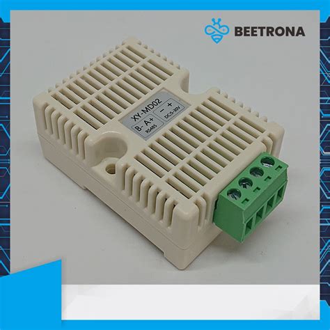 Jual Sensor Temperature And Humidity Transmitter Modbus Sht20 Xy Md02 Shopee Indonesia