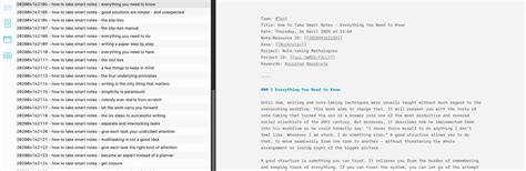 Archive Template — Zettelkasten Forum