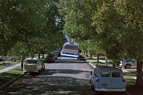Back To The Future 1985 Ripper Car Movies