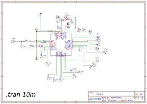 esp8285 module 立创EDA开源硬件平台