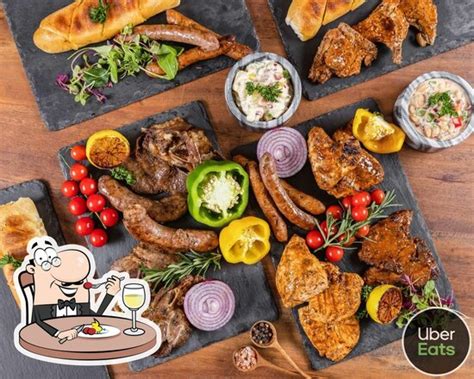 Menu At The Lockdown Braaiman Restaurant Durban