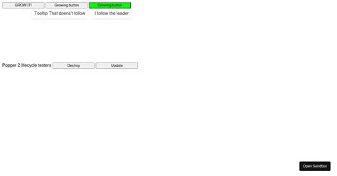 Popperjs With Resizeobserver Codesandbox