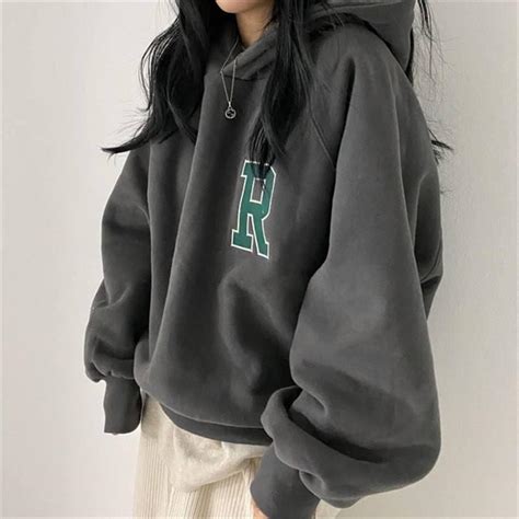 Худі сірий — ціна 619 грн у каталозі Худі Купити жіночі речі за доступною ціною на Шафі