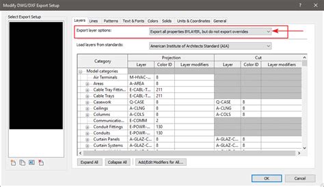 solved export colors from filter to dwg autodesk community