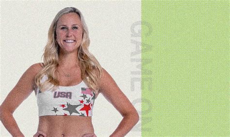 Team Usa Beach Volleyball Superstar Taryn Kloth On Strength Reportwire
