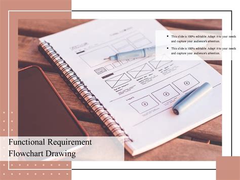 Functional Requirement Flowchart Drawing Ppt Powerpoint Presentation