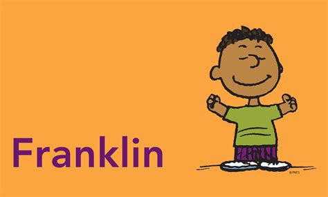 Peanuts Franklin Coloring Page At Marc House Blog