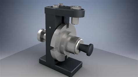 Indexing Drill Jig Download Free 3d Model By Shivam Tiwari Cad Crowd