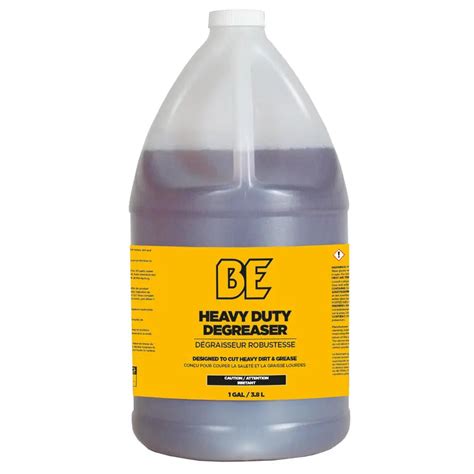 Pressure Washer Heavy Duty Degreaser 1 Gallon 4 Pack Bepowerequipment