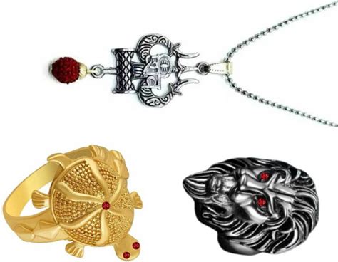 dynamic retail global shiva mahadev mahakal locket pendant lion