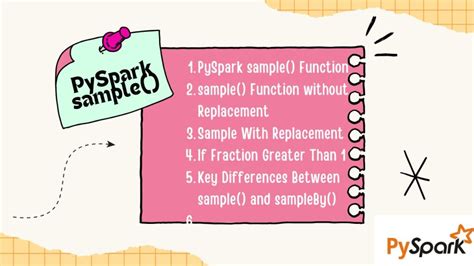 Explain Pyspark Sample Function With Examples Spark By {examples}