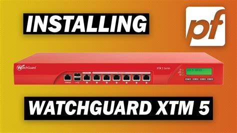 How To Install PfSense On Watchguard XTM LCDproc Package Step By Step Guide
