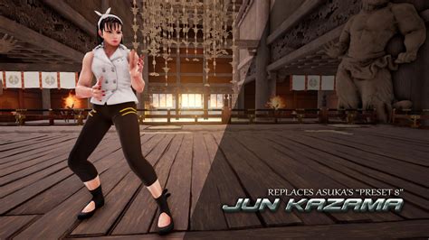 Tekkenmods Jun Kazama Ttt Classic Outfit