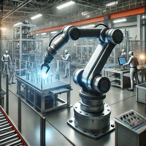 산업용 로봇의 역할과 적용 사례 생산성과 효율성을 높이는 자동화 솔루션