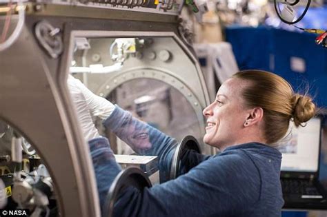 Nasa Sends Human Sperm To The ISS For The First Time Daily Mail Online