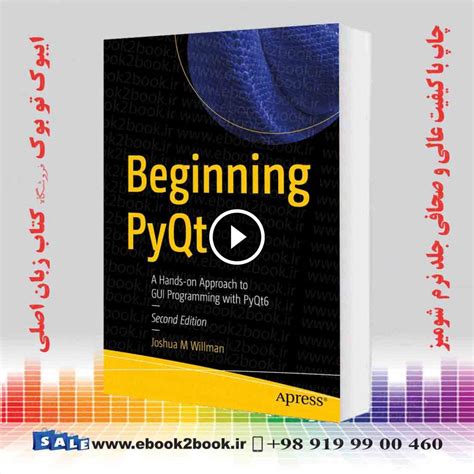 Beginning Pyqt A Hands On Approach To Gui Programming With Pyqt6 2nd