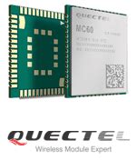 Quectel MC Ultra Small LCC Quad Band GSM GPRS GNSS Module