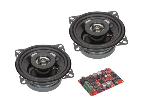 Amplifier Module With Bluetooth 4 0 2 X 50W Matronics