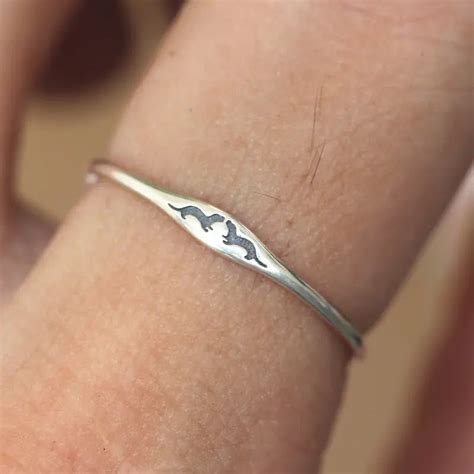 Minimalist Sterling Silver Rings By Gwenshopart The Beading Gem